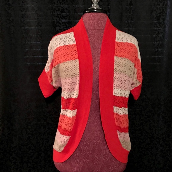 Outback Red | Tops | Outback Red Multicolored Shrug | Poshmark